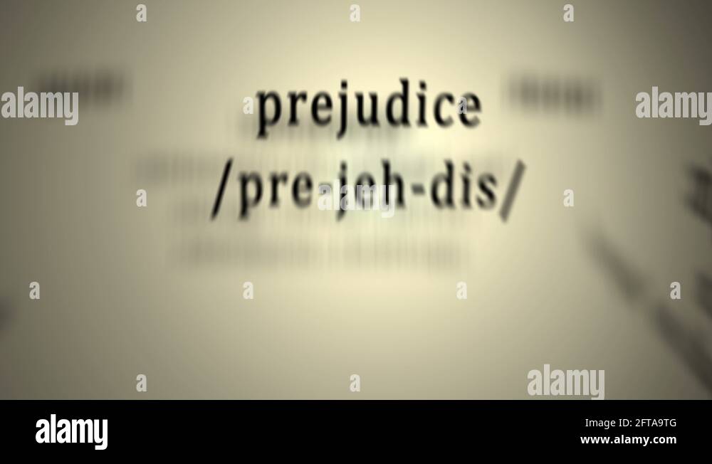 Prejudice Stock Videos & Footage - HD and 4K Video Clips - Alamy