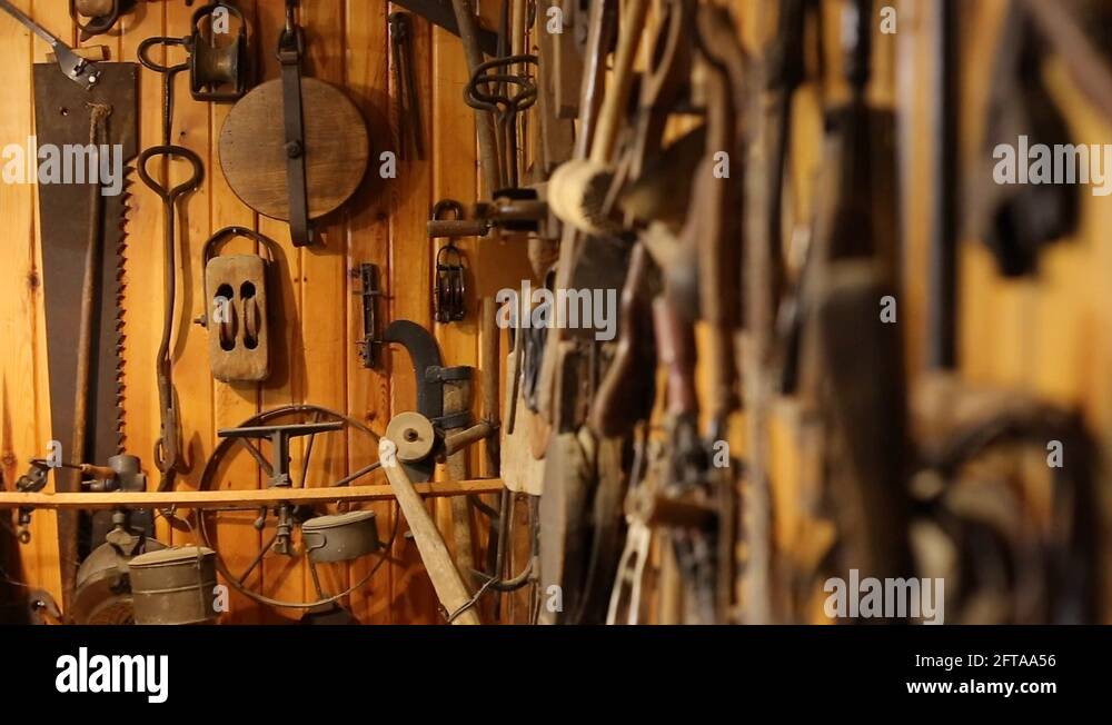 Vintage tools Stock Videos & Footage - HD and 4K Video Clips - Alamy