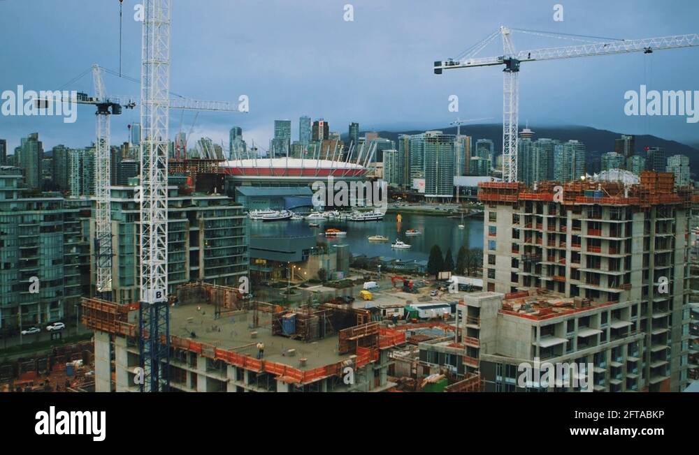 Vancouver construction Stock Videos & Footage - HD and 4K Video Clips ...