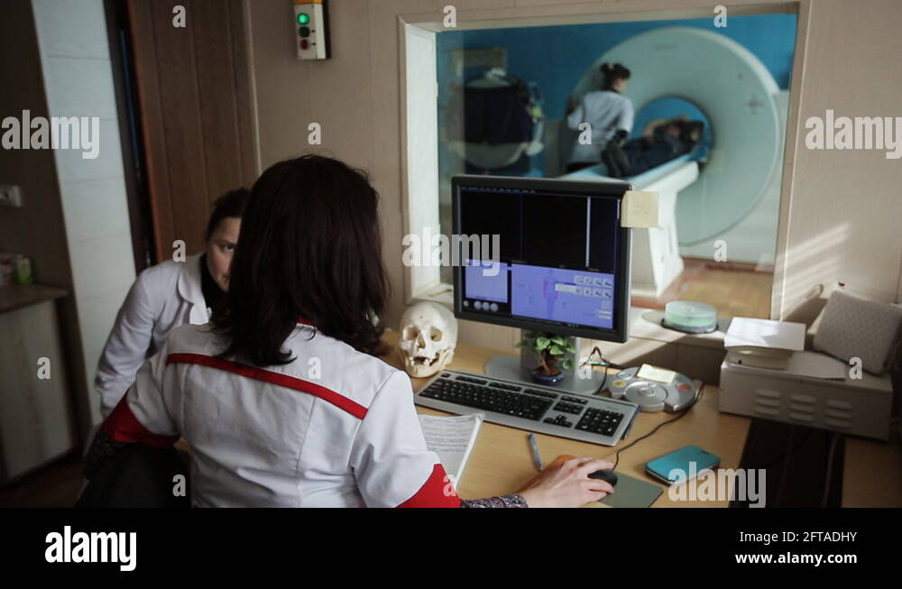 Doctor preparing patient ct scan Stock Videos & Footage - HD and 4K ...