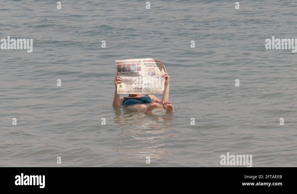 Dead sea float newspaper Stock Videos & Footage - HD and 4K Video Clips ...
