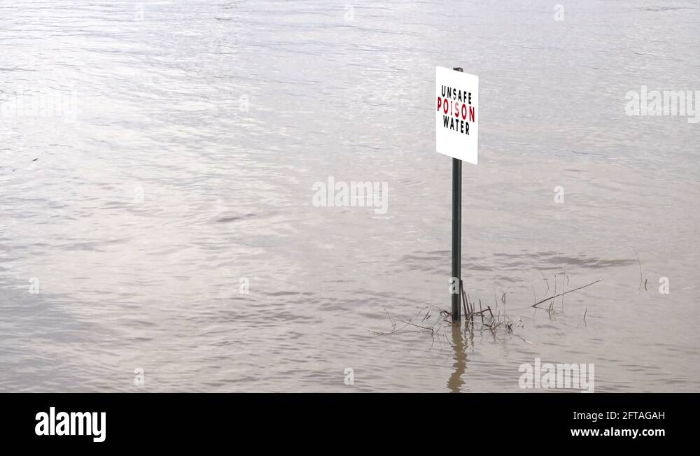 Unsafe water sign Stock Videos & Footage - HD and 4K Video Clips - Alamy