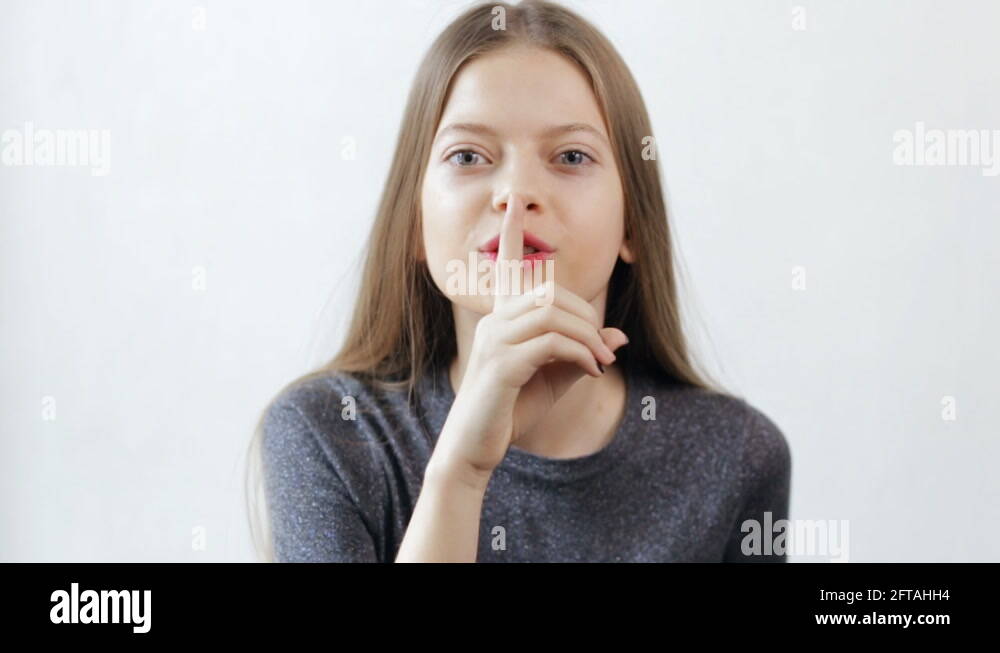 Girl doing hand gesture Stock Videos & Footage - HD and 4K Video Clips ...