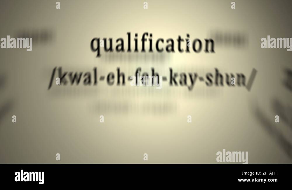 Qualification Stock Videos & Footage - HD and 4K Video Clips - Alamy