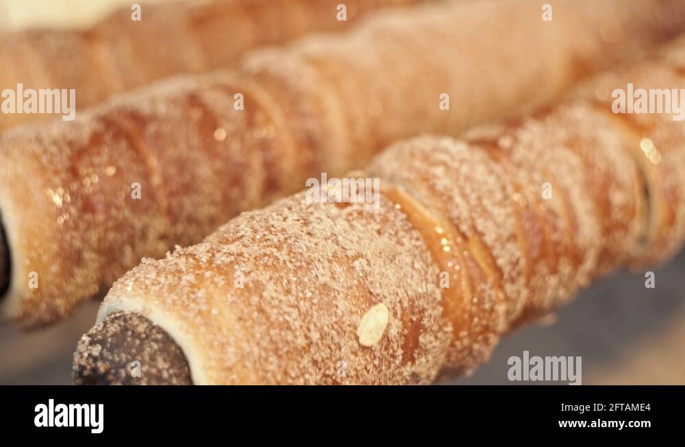 Czech sugar pastry Stock Videos & Footage - HD and 4K Video Clips - Alamy