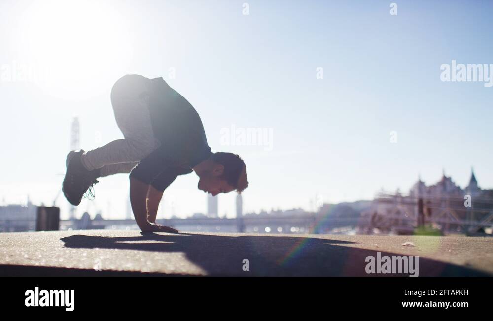Man balancing hands Stock Videos & Footage - HD and 4K Video Clips - Alamy