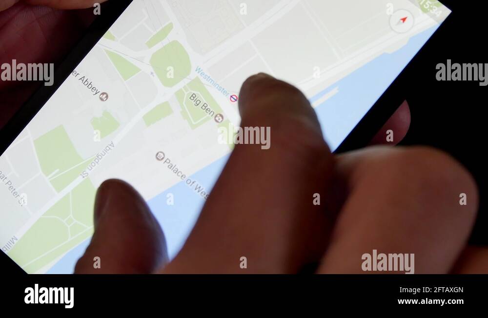 Close up street maps Stock Videos & Footage - HD and 4K Video Clips - Alamy
