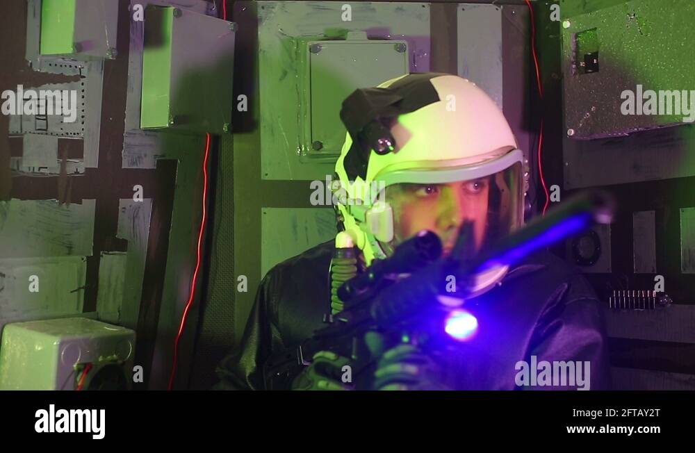 Laser gun astronaut Stock Videos & Footage - HD and 4K Video Clips - Alamy