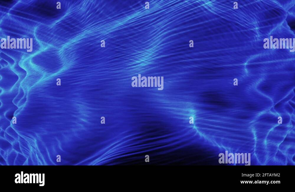 Abstract blue ripples HD Animated Background Stock Video Footage - Alamy