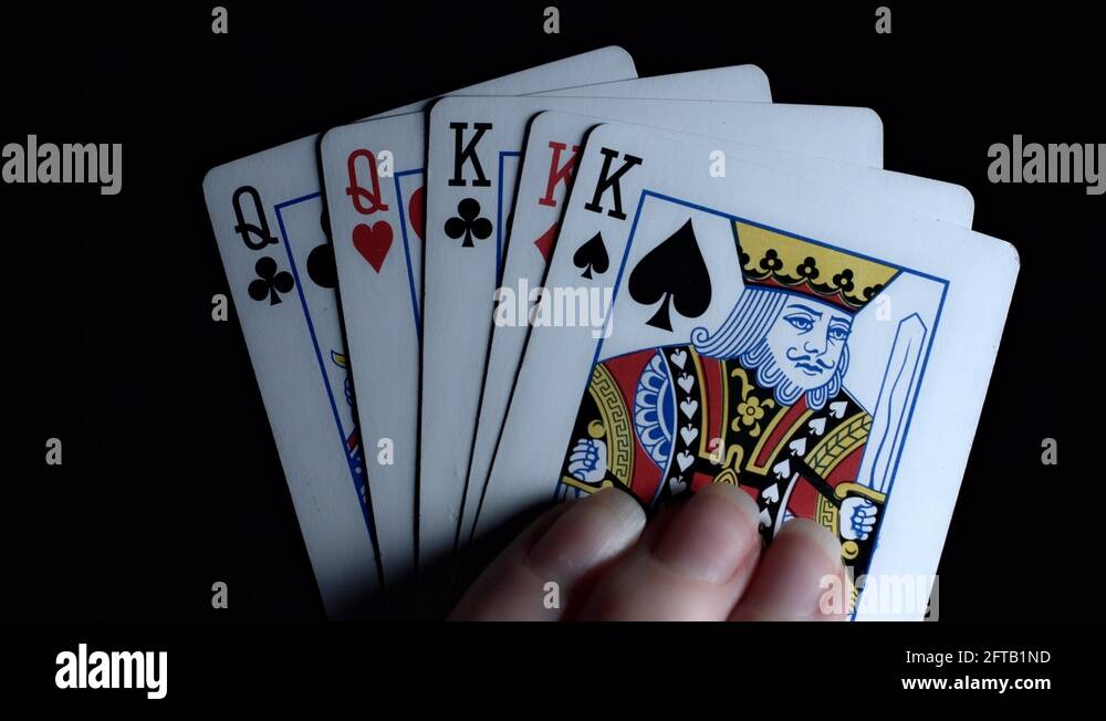 Poker hand full house Stock Videos & Footage - HD and 4K Video Clips ...