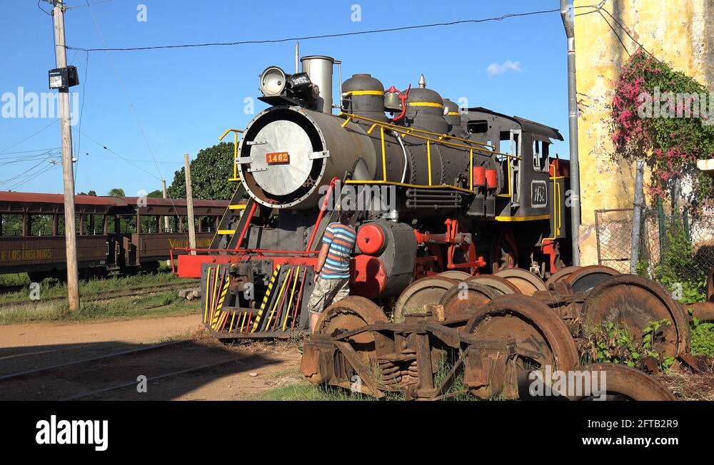 Old american 4 4 0 steam locomotive Stock Videos & Footage - HD and 4K ...