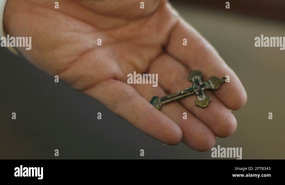 Crucifix hand Stock Videos & Footage - HD and 4K Video Clips - Alamy
