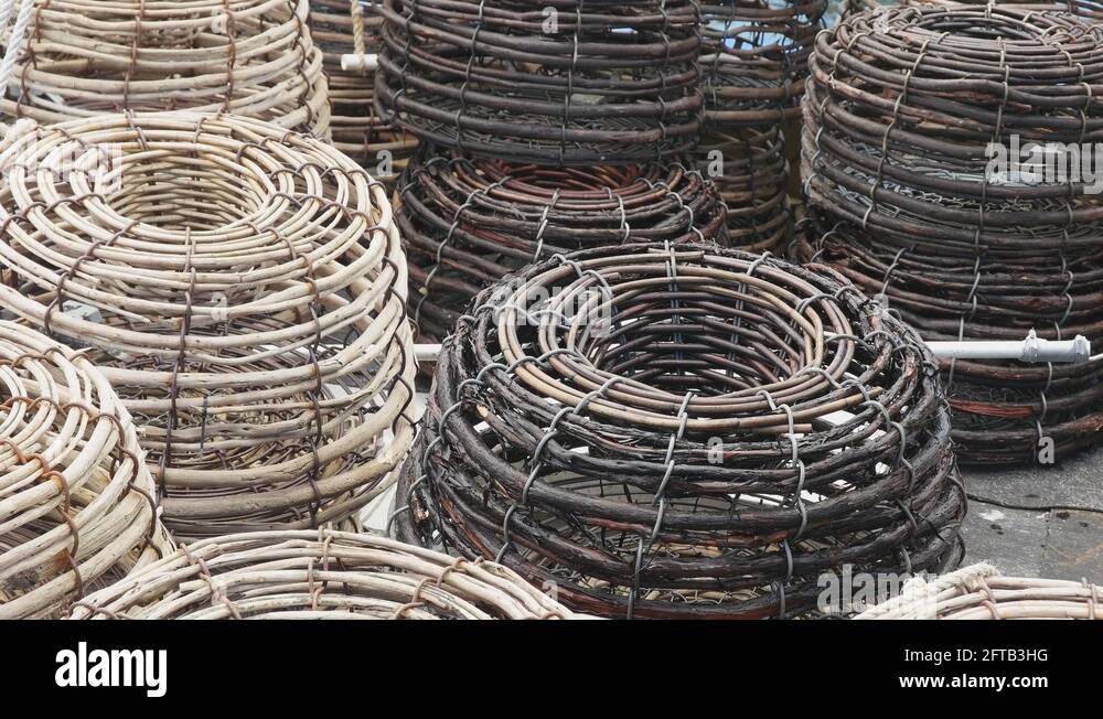 Old rock fish trap Stock Videos & Footage - HD and 4K Video Clips - Alamy