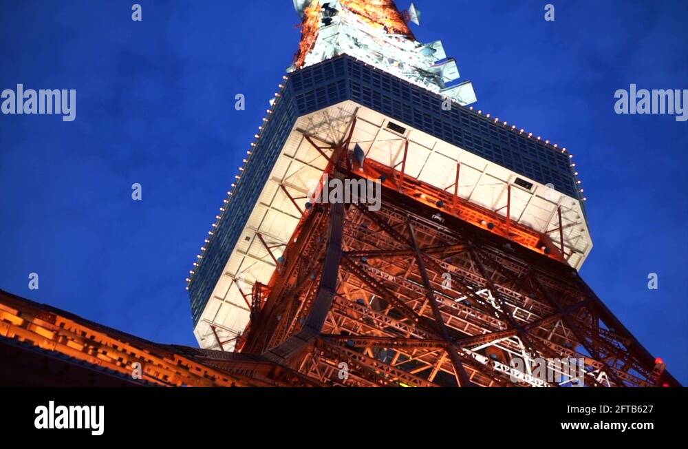 Tokyo tower light up Stock Videos & Footage - HD and 4K Video Clips - Alamy