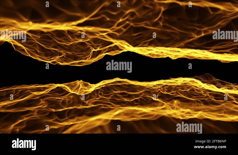 Fiery Fire Flames Seamless Looping Motion Background Orange Yellow Gold ...