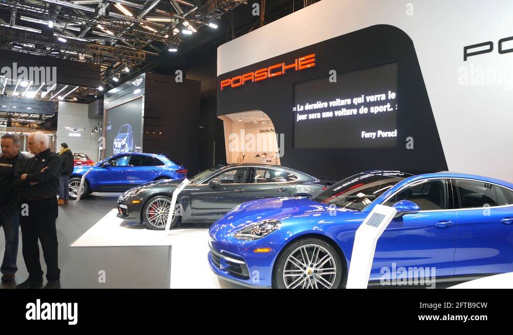 Porsche cars display Stock Videos & Footage - HD and 4K Video Clips - Alamy