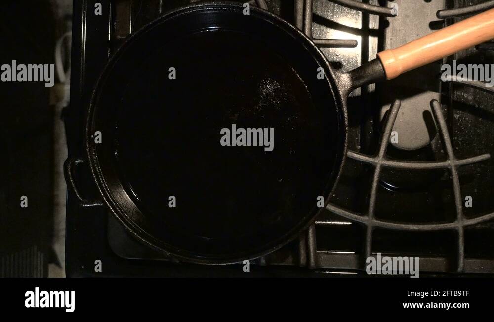 Overhead shot cast iron Stock Videos & Footage - HD and 4K Video Clips ...