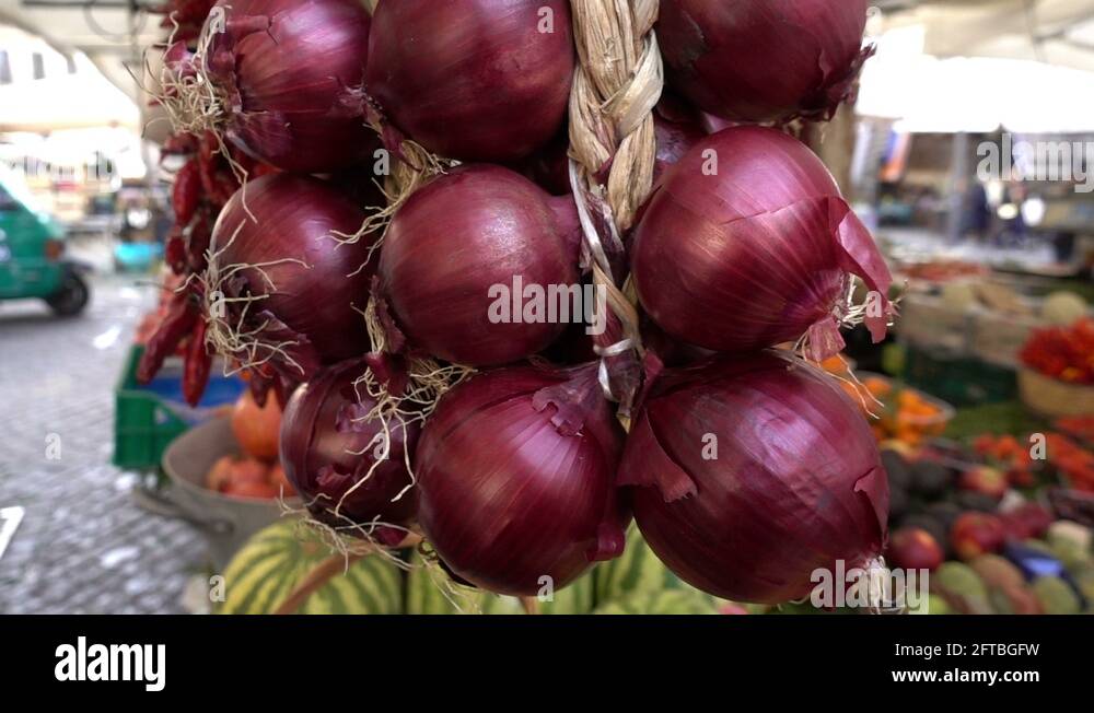 Red onion vegetable background in Stock Videos & Footage - HD and 4K ...