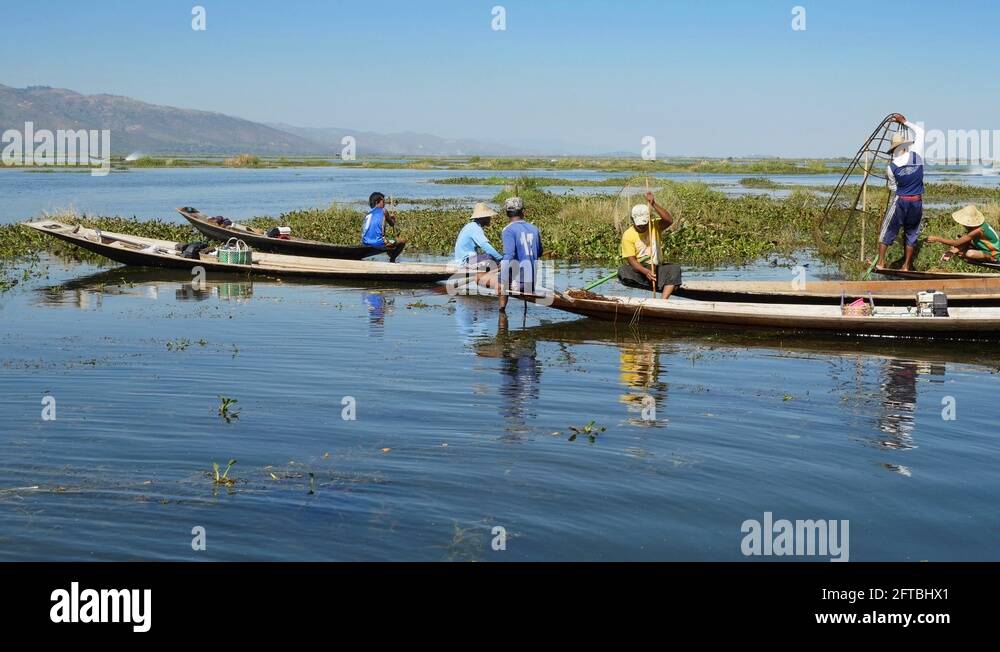 Fisherman work inle lake Stock Videos & Footage - HD and 4K Video Clips ...