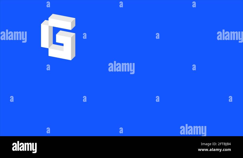 Game over pixel art 3d style animation sign. Retro videogame ending ...