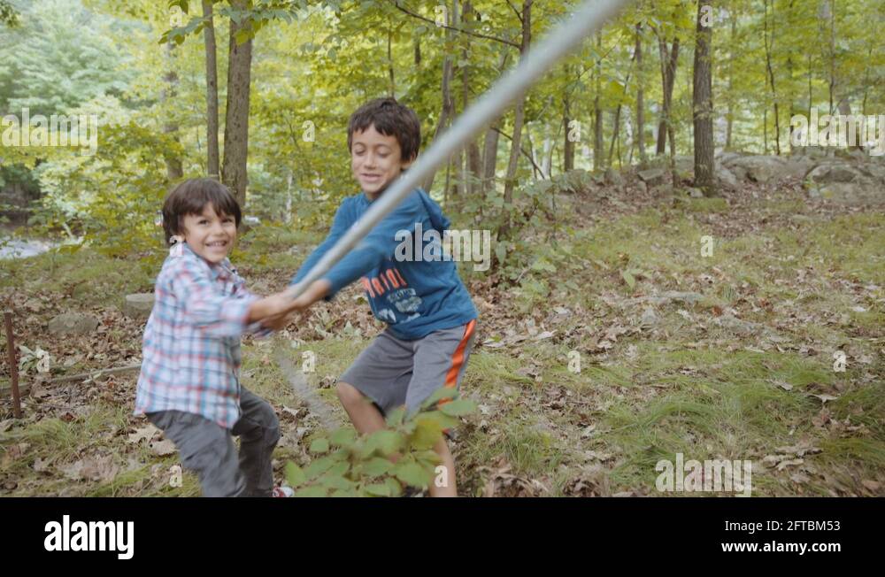 Boys pulling rope Stock Videos & Footage - HD and 4K Video Clips - Alamy