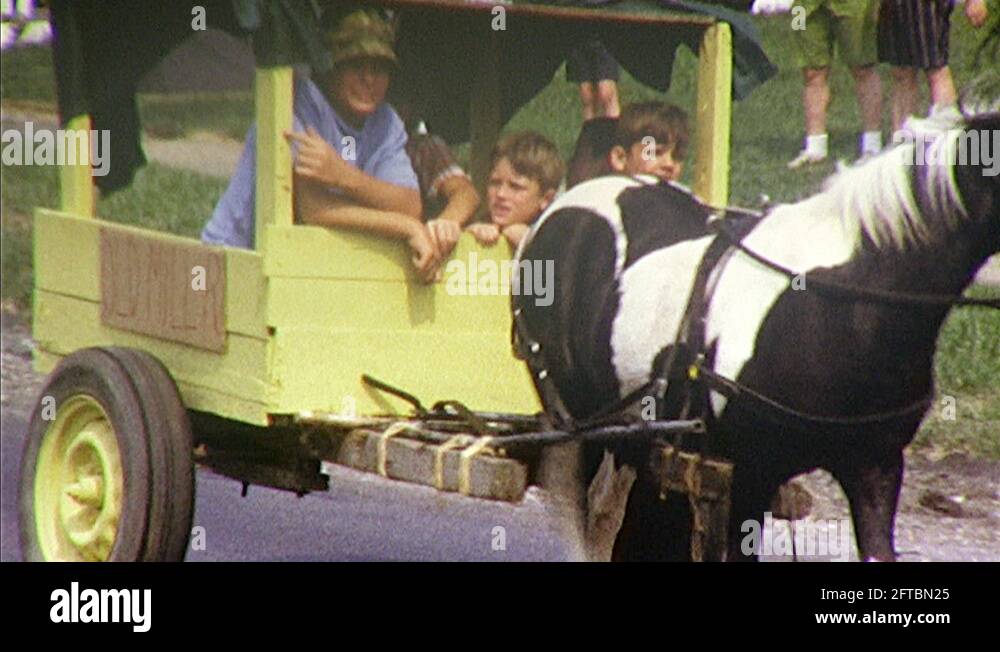 Pony cart parade Stock Videos & Footage - HD and 4K Video Clips - Alamy