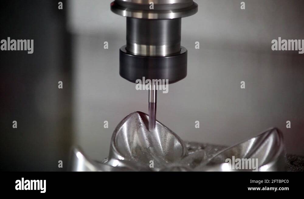 Cnc metal processing industrial machine Stock Videos & Footage - HD and 4K Video Clips - Alamy