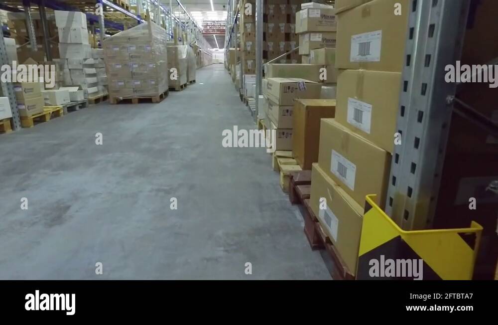 Warehouse interior container storage Stock Videos & Footage - HD and 4K ...