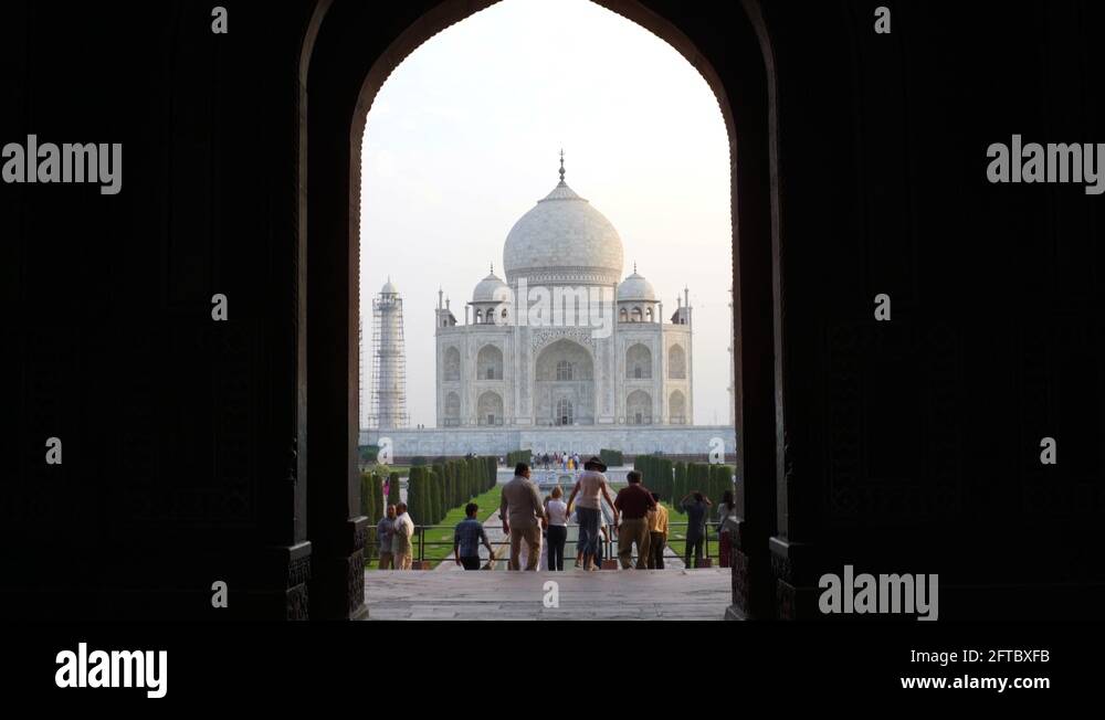 Taj mahal main entrance Stock Videos & Footage - HD and 4K Video Clips ...