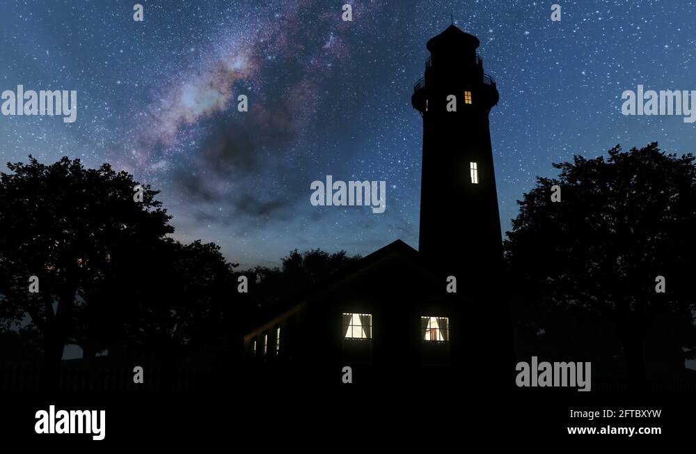 Lighthouse and stars Stock Videos & Footage - HD and 4K Video Clips - Alamy