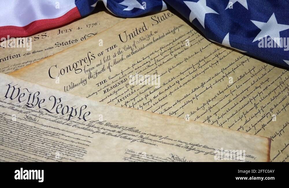 4k United States Bill of Rights Preamble to the Constitution and ...