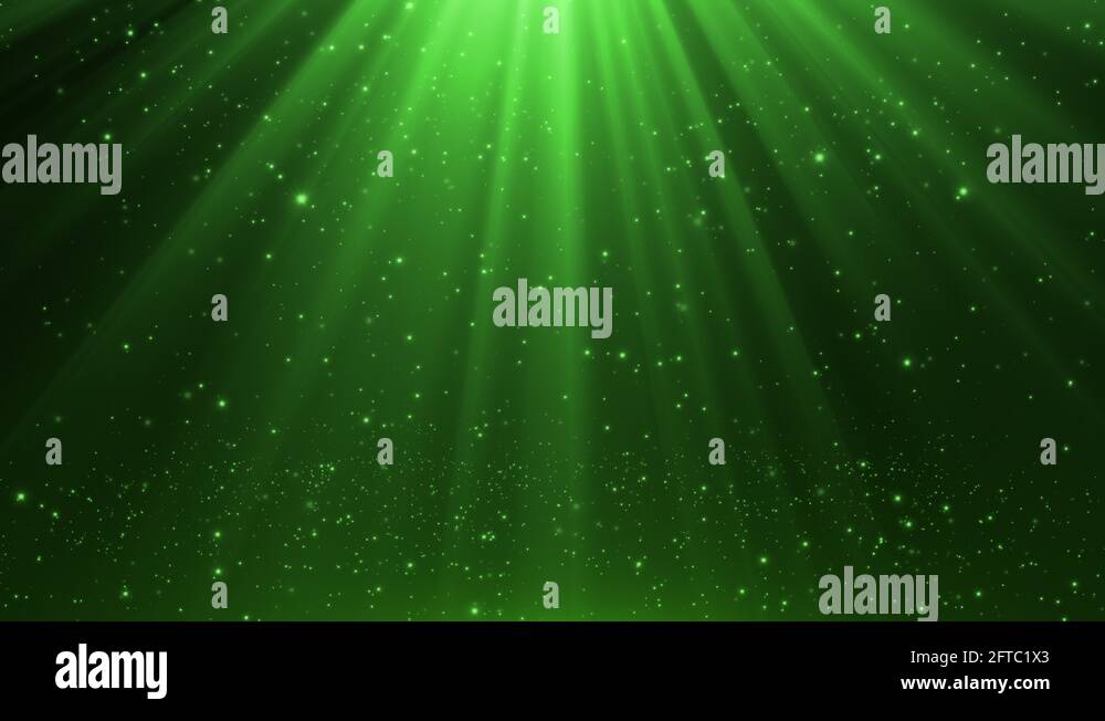 Magical Heavenly Rain of Glowing Particles Seamless Loop Motion ...