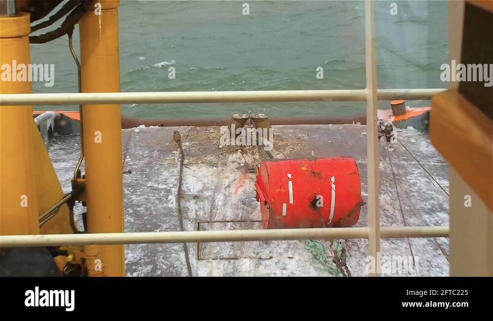 On the bridge deck floating platform Stock Videos & Footage - HD and 4K ...