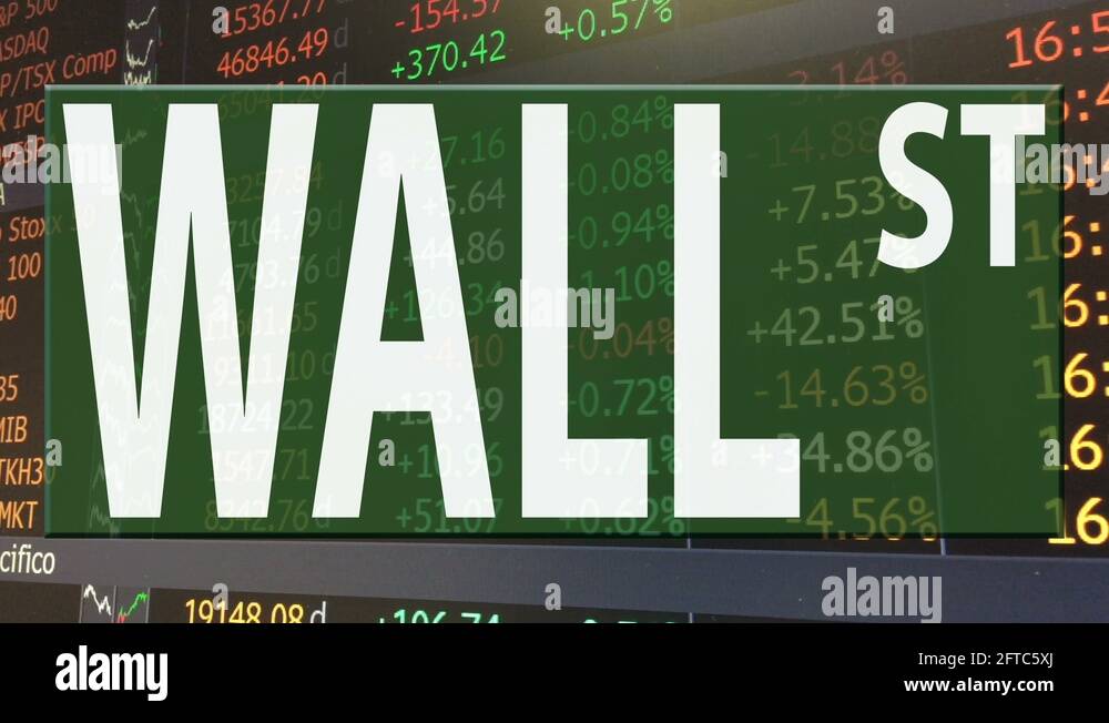 Stock market logo Stock Videos & Footage - HD and 4K Video Clips - Alamy