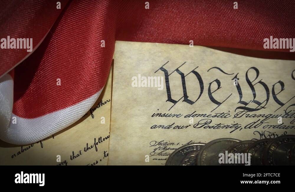 4k United States Bill of Rights Preamble to the Constitution and ...