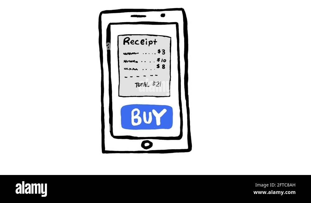Payment receipt design Stock Videos & Footage - HD and 4K Video Clips ...