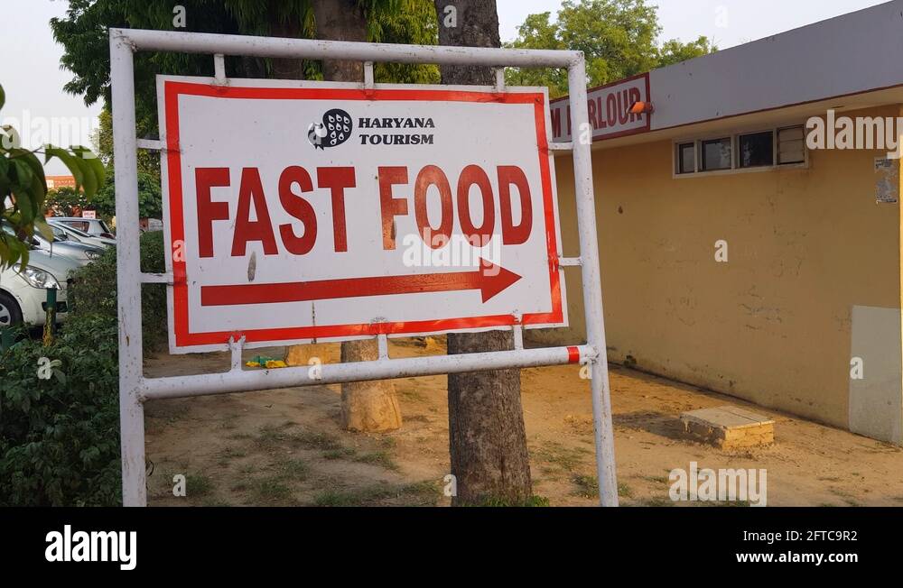 Fast food restaurant sign Stock Videos & Footage - HD and 4K Video ...
