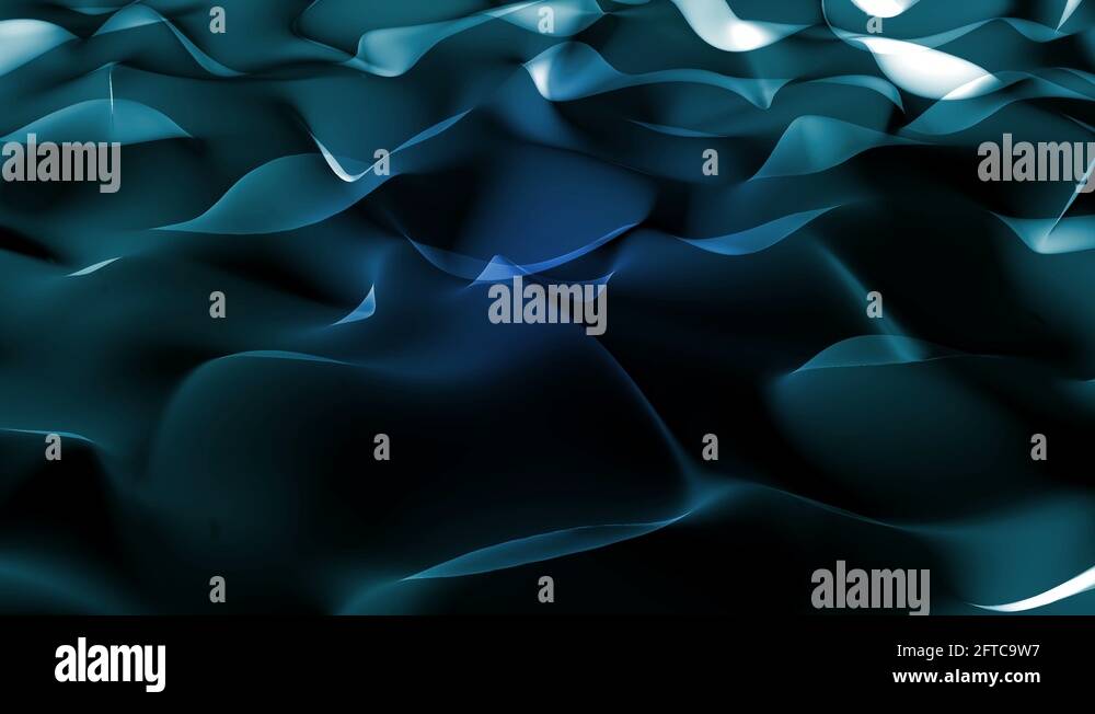 blue curves elegant soft motion background Stock Video Footage - Alamy