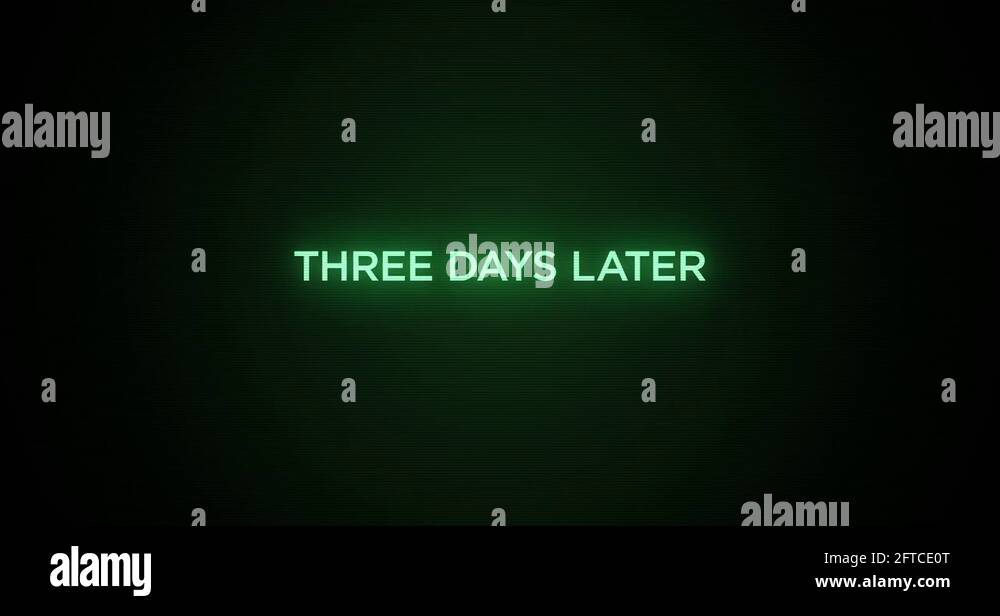 Three days to see Stock Videos & Footage - HD and 4K Video Clips - Alamy