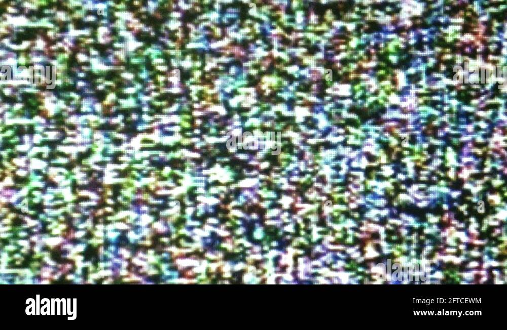 Retro VHS texture to add the retro feel to your projects. Blue screen ...