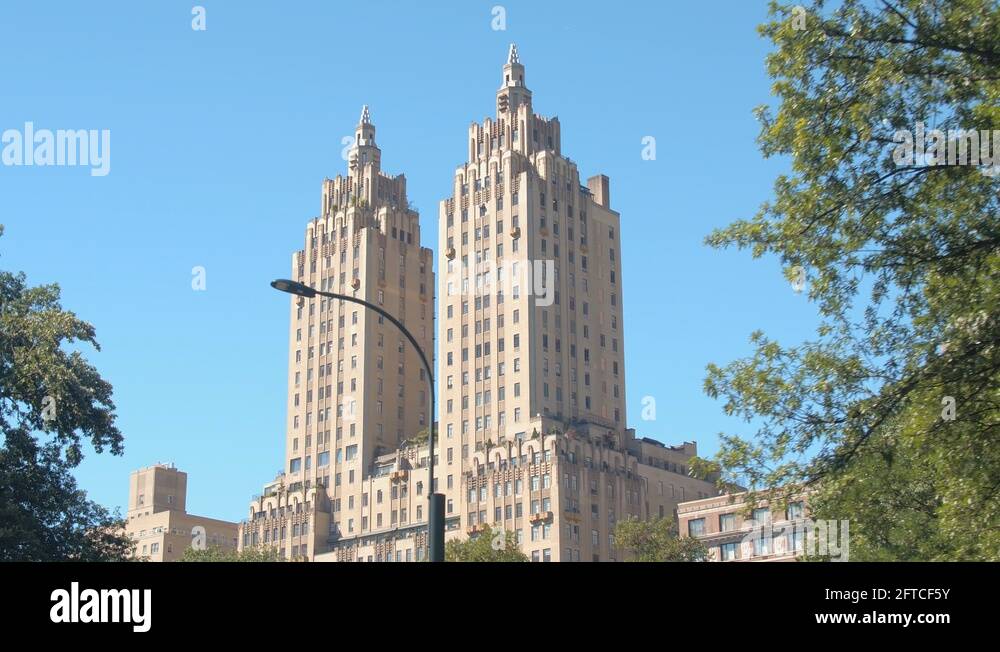 Central park west building Stock Videos & Footage - HD and 4K Video ...