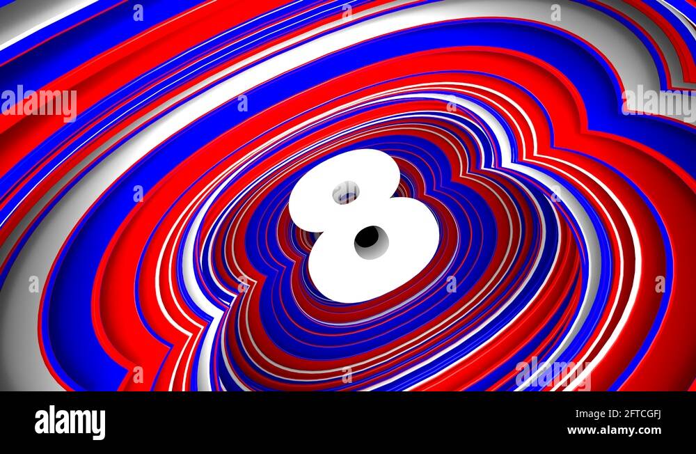 Zero one two three four five six seven eight nine Stock Videos ...