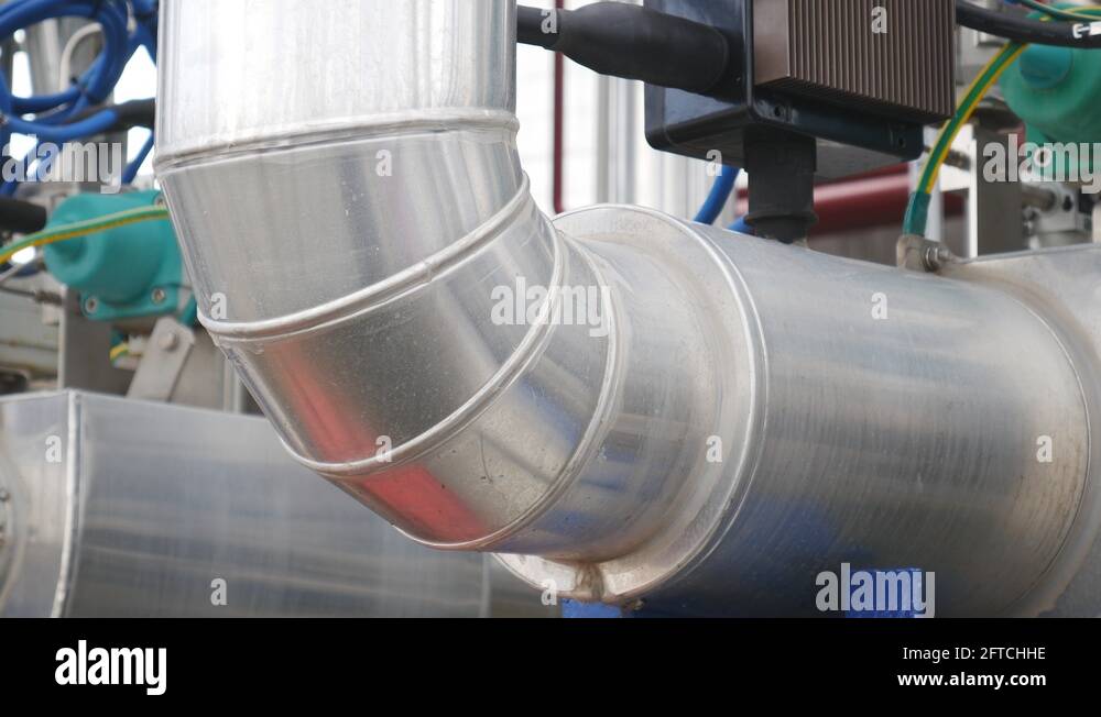 Piping in oil gas refinery Stock Videos & Footage - HD and 4K Video ...