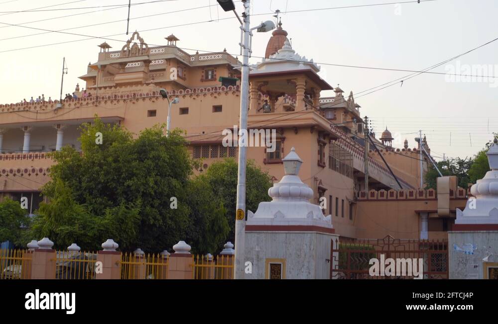 Krishna india mathura birthplace Stock Videos & Footage - HD and 4K ...