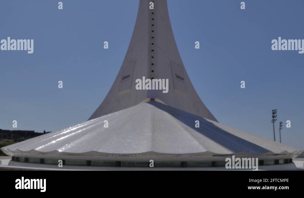 Torre Calatrava (Torre Telefonica), Communications Tower for the 1992 ...