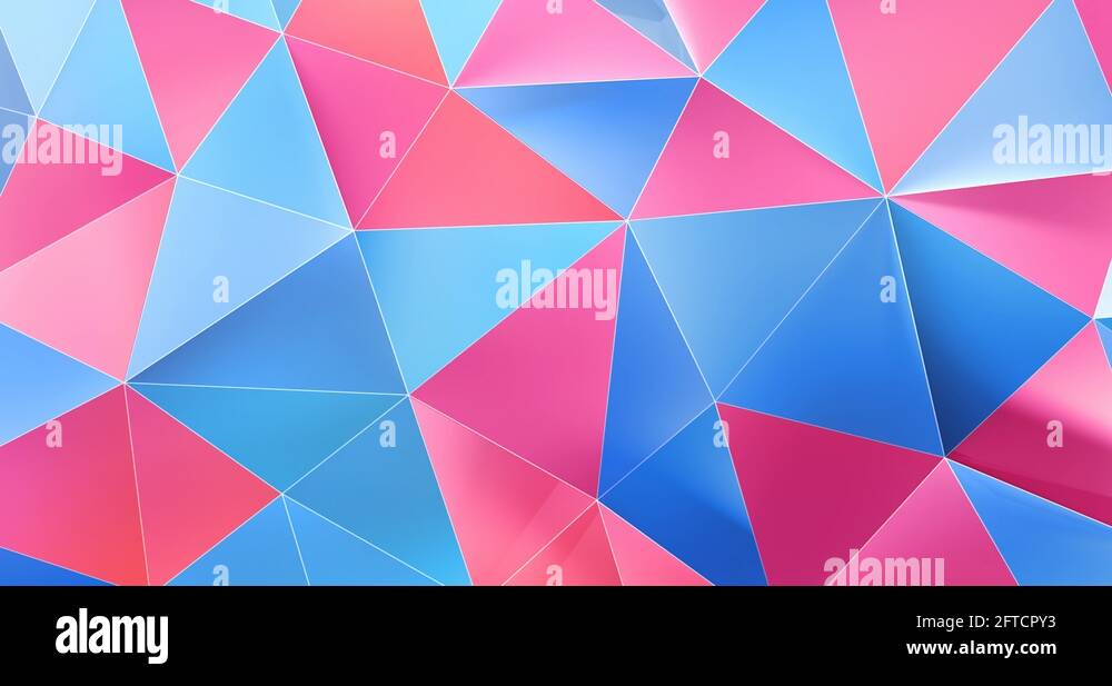 Triangular abstract magenta background Stock Videos & Footage - HD and ...
