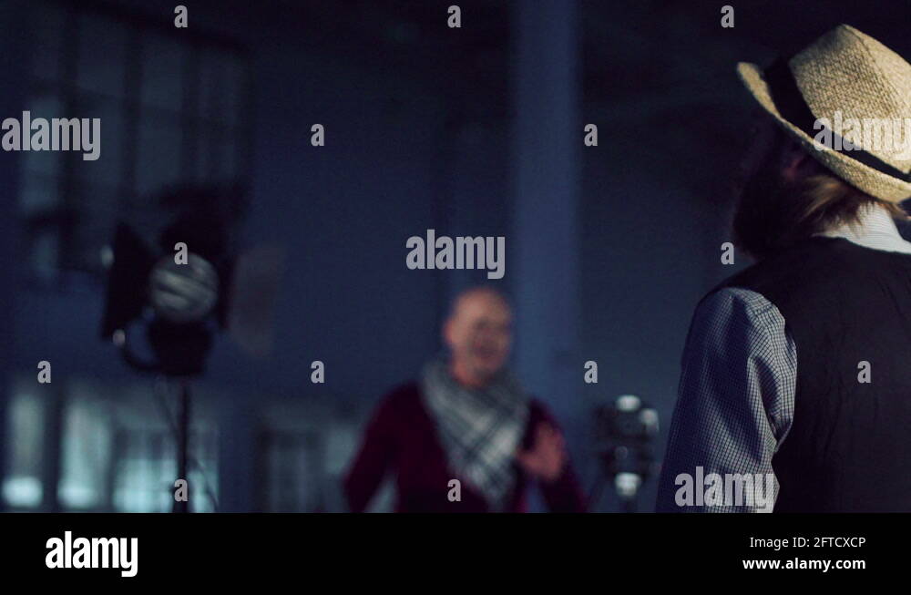 Director with actor on set Stock Videos & Footage - HD and 4K Video ...