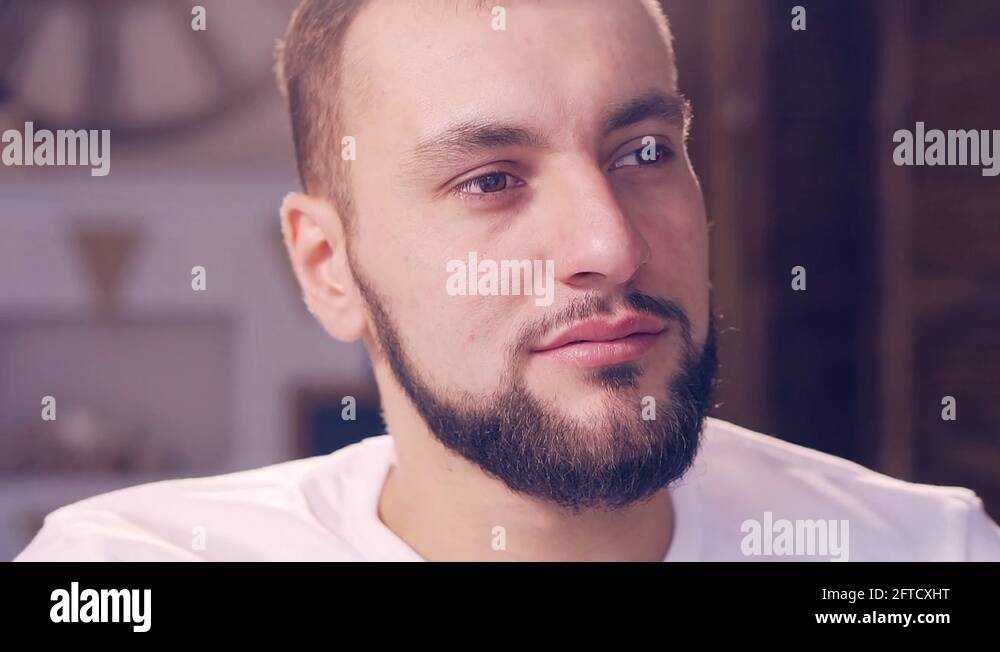 European men close portrait Stock Videos & Footage - HD and 4K Video ...