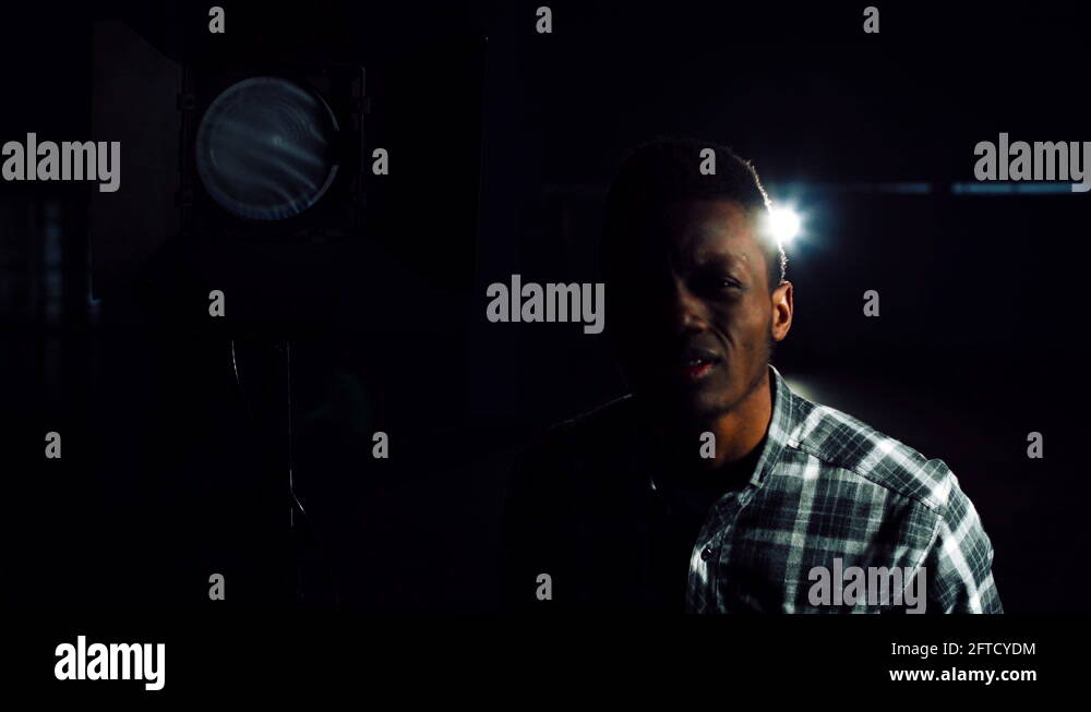 Film lighting crew spotlight Stock Videos & Footage - HD and 4K Video ...