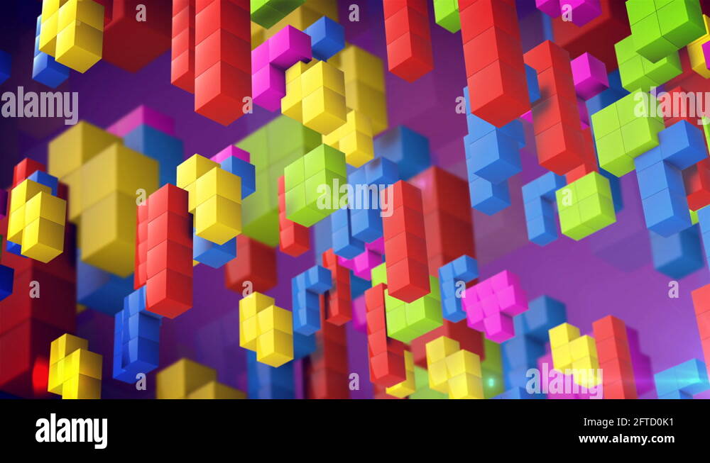 Tetris game Stock Videos & Footage - HD and 4K Video Clips - Alamy